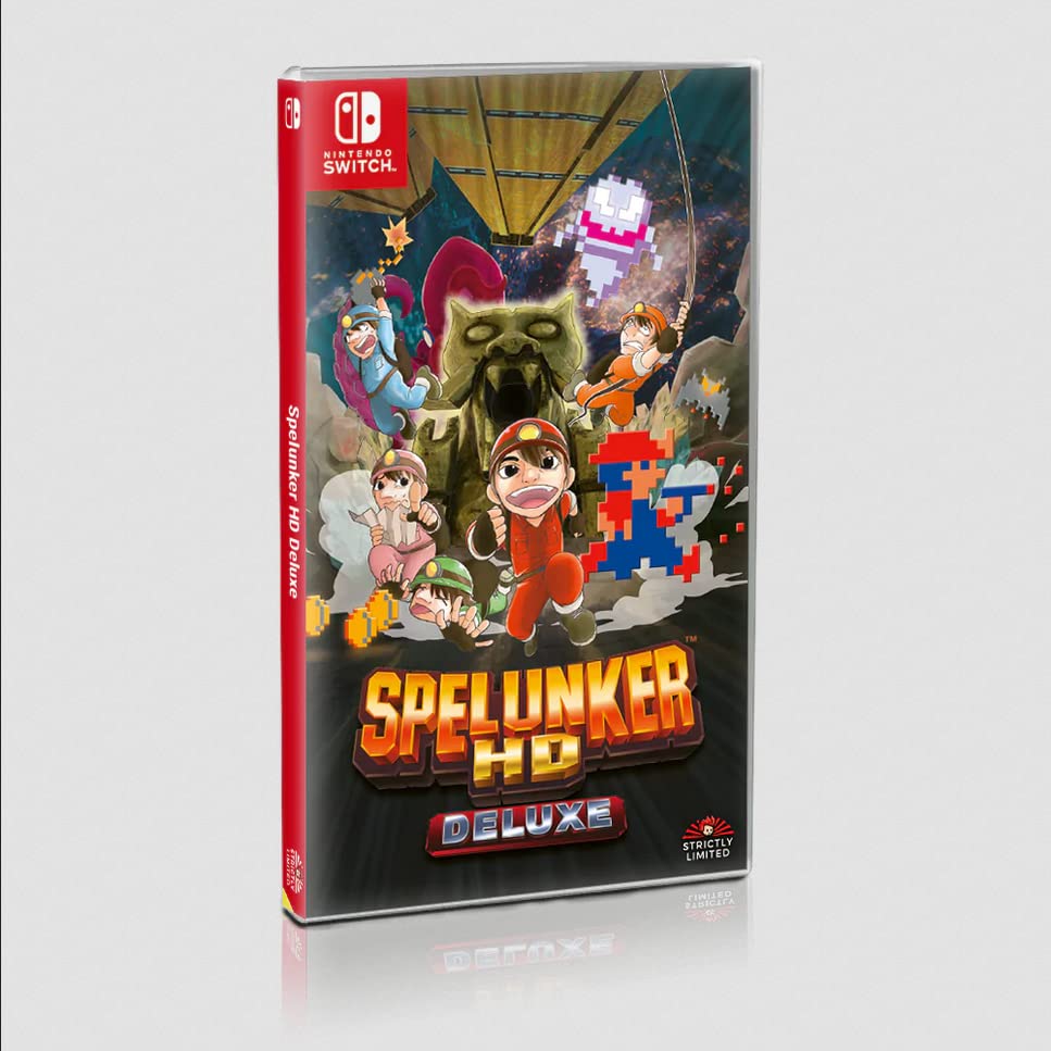Spelunker HD (Deluxe Edition) - For Nintendo Switch : Amazon.co.uk: PC ...