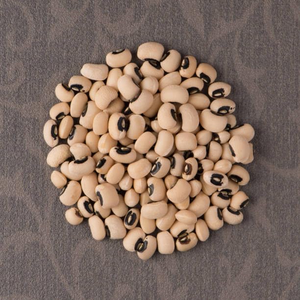 Farm Fresh Premium White Lobia 500 GM Black Eyed Beans Black Eyed Pea ...