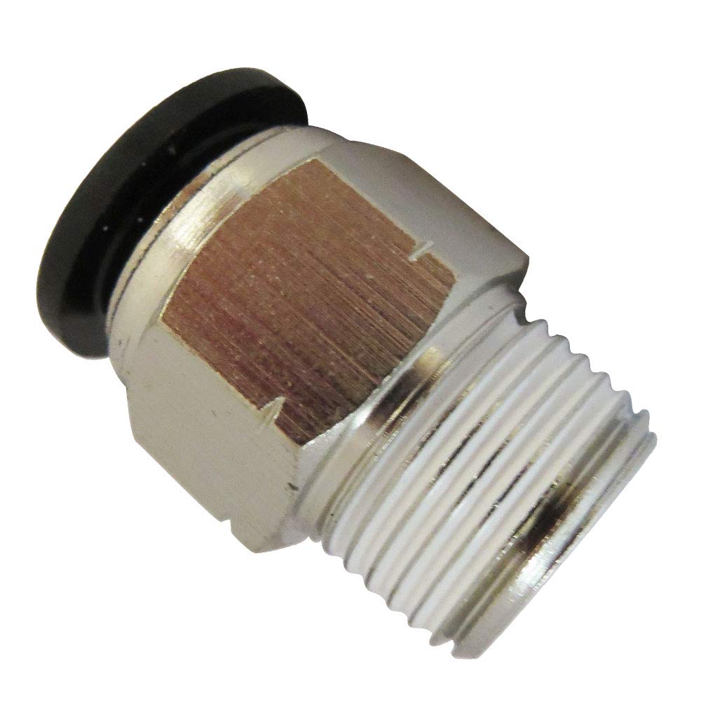 Snapklik.com : Metalwork Push To Connect Fitting Adapter 1/2" Tube OD X ...