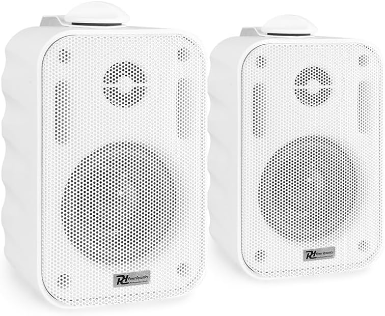 Black Weatherproof 100V Line Speakers 140W : Amazon.co.uk: Electronics ...