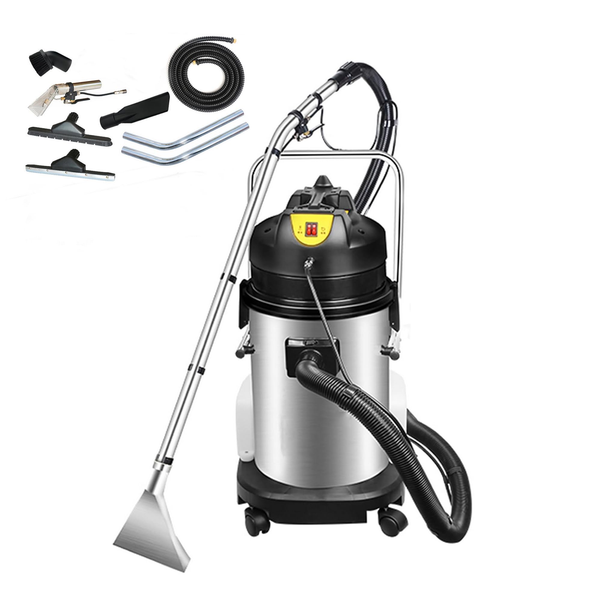 Amazon.com: INTSUPERMAI Carpet Cleaning Machine Commercial Extractor ...