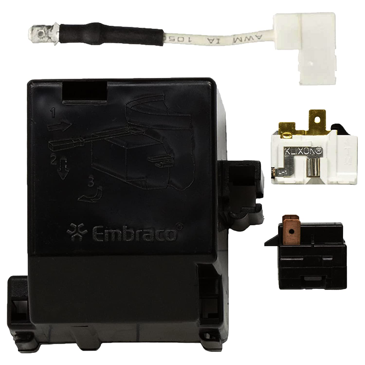 Amazon.com: PartsBroz 12002782 Overload and Relay Kit - Compatible With ...