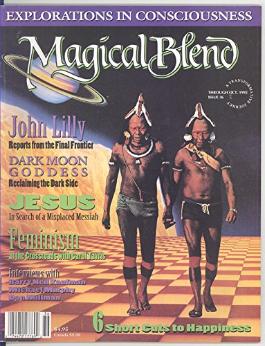 Magical Blend Magazine: A Transformative Journey Issue 36 October 1992 ...