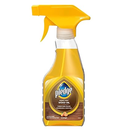 Pledge Expert Care Wood Oil Furniture Polish | Nourishing Polish for ...
