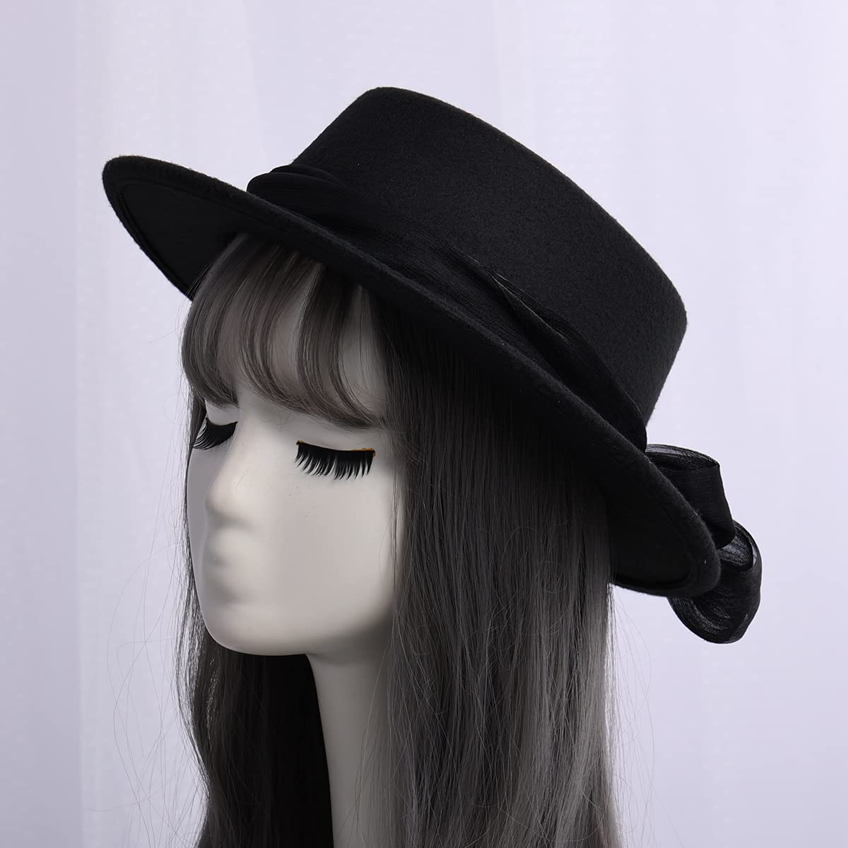 COSDREAMER Women Spanish Bow Hat Matador Hat Mexican Sombrero Hatt ...