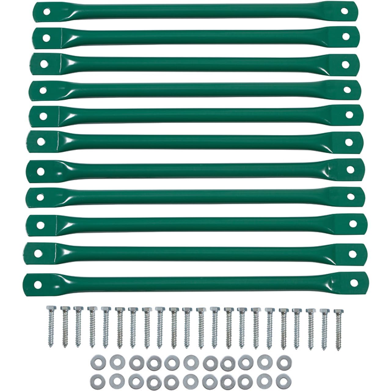 Amazon.com: Swing Set Stuff Monkey Bar Kit (Set of 11) with Hardware ...