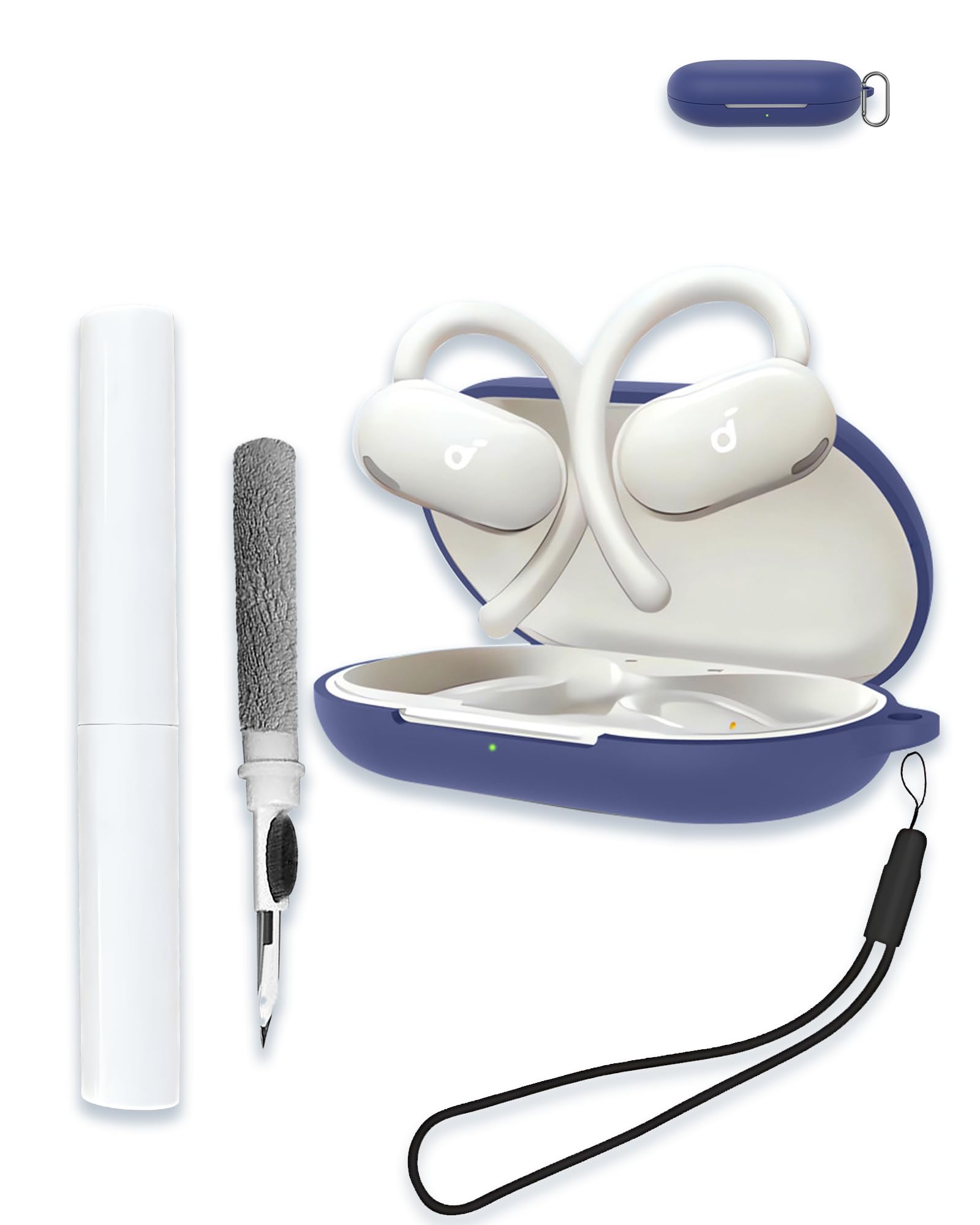 Snapklik.com : Case For Soundcore By Anker V20i Earbuds, Soft Silicone ...