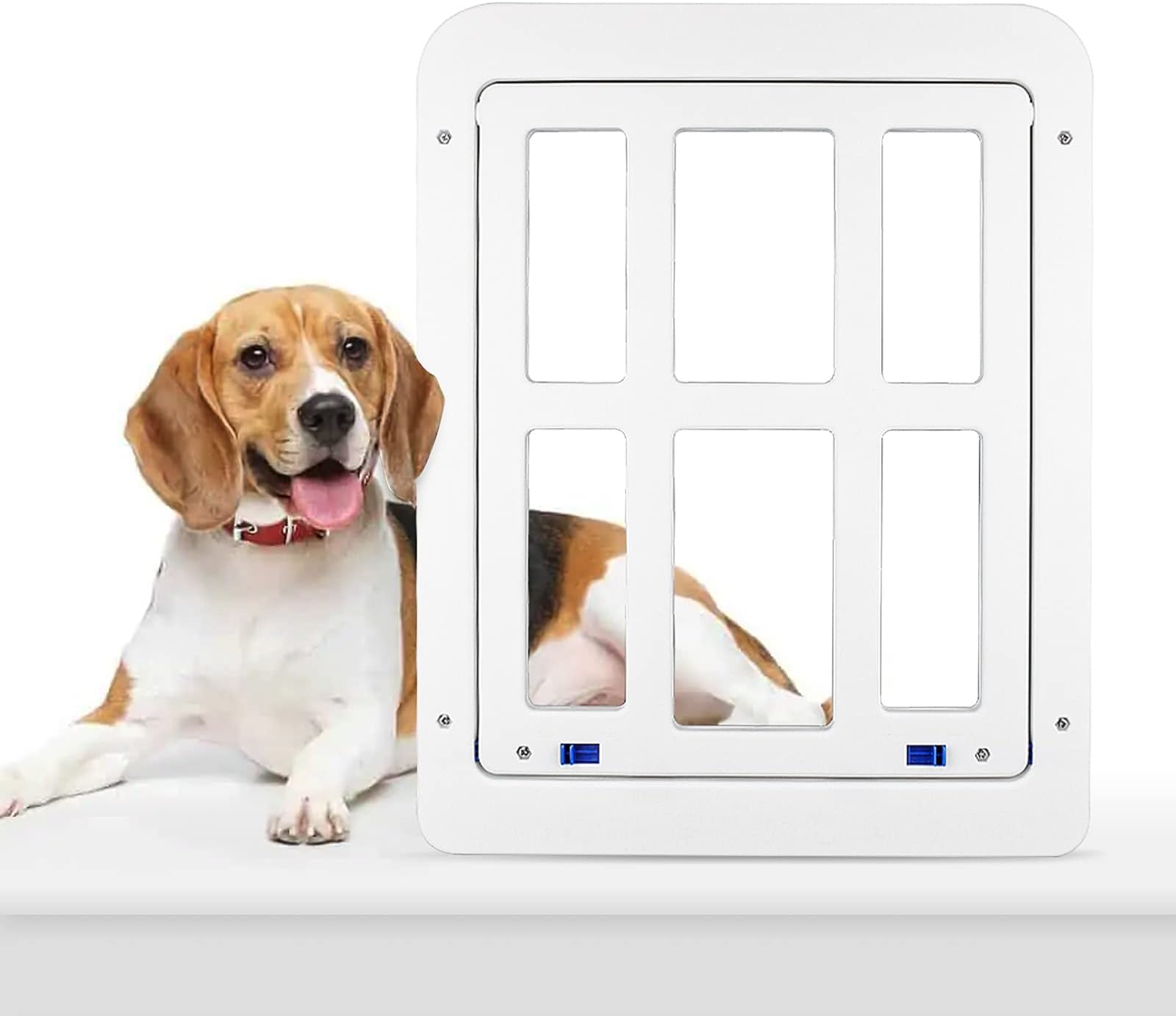 Amazon.com : ALUMANI Cat Screen Door,Inside Opening 9.5 * 10 Inch Cat ...