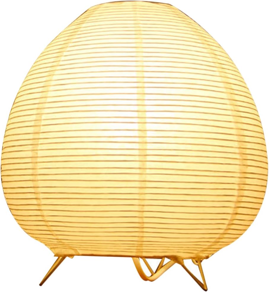 Rice Paper Lamp Bedside Light Kids Paper Small Night Light Bedroom ...