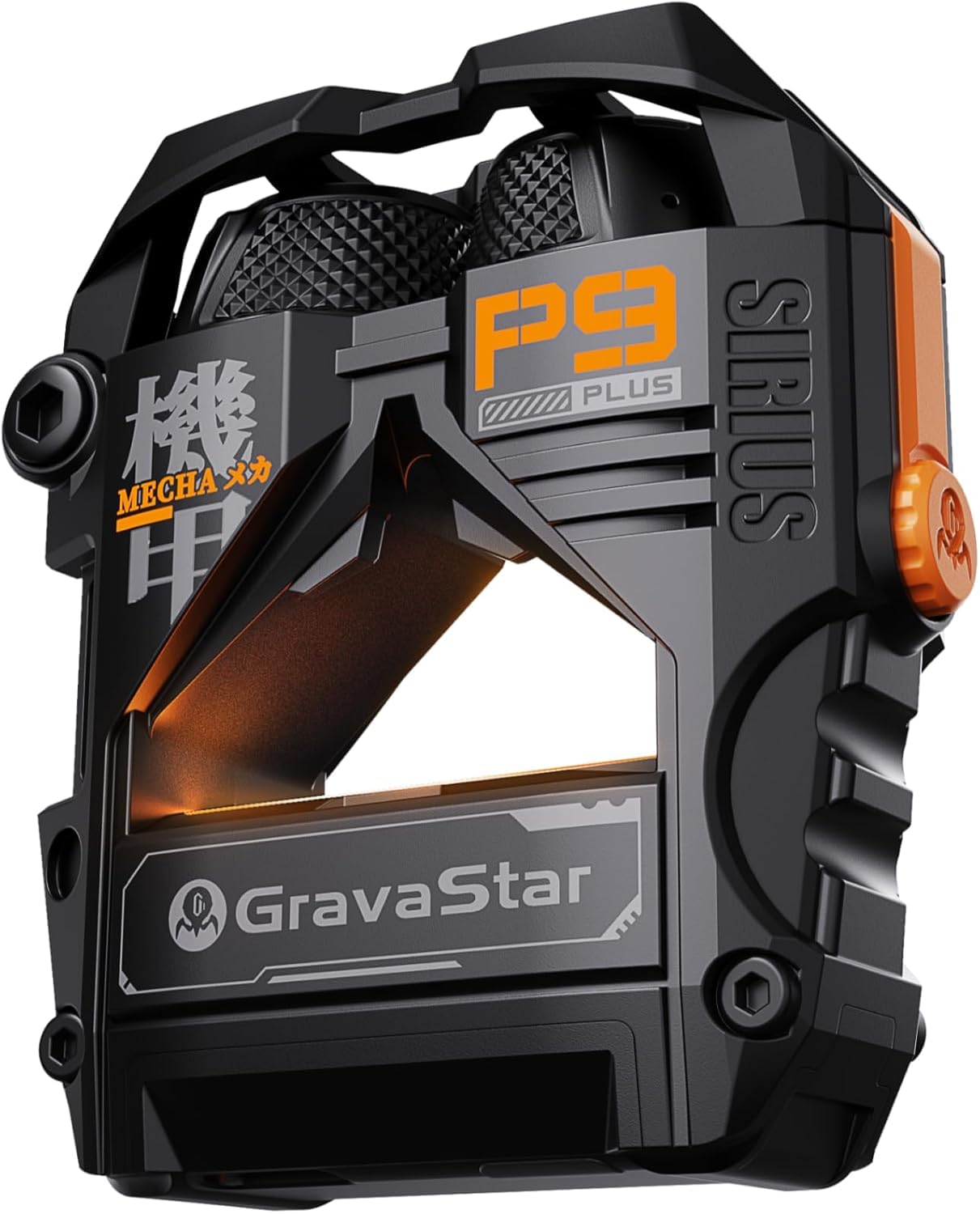 Gravastar Sirius Plus Fully Wireless Earphones Bluetooth 5 3 Anc ...