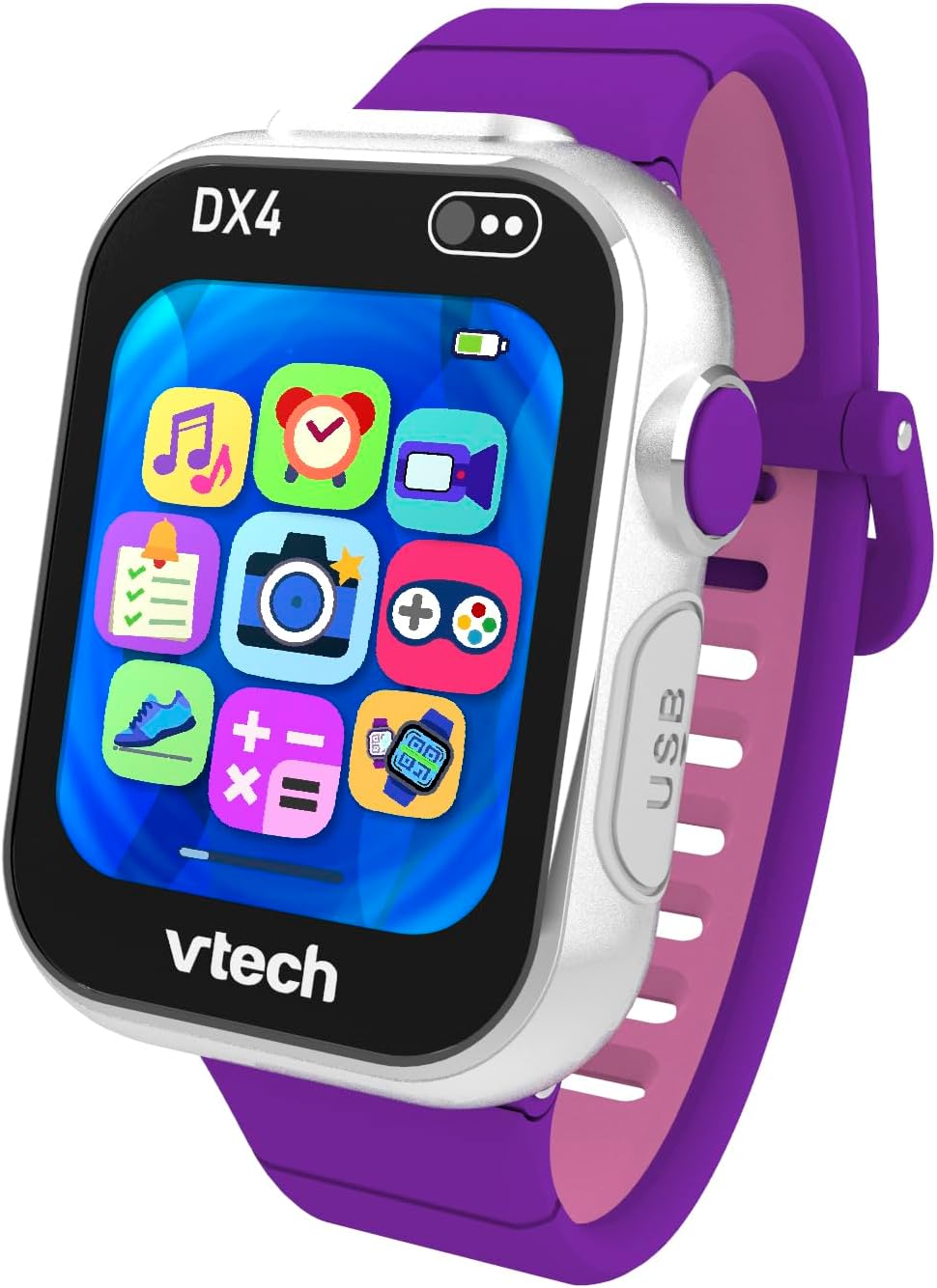 Amazon.com: VTech KidiZoom Smartwatch DX4, Purple : Toys & Games