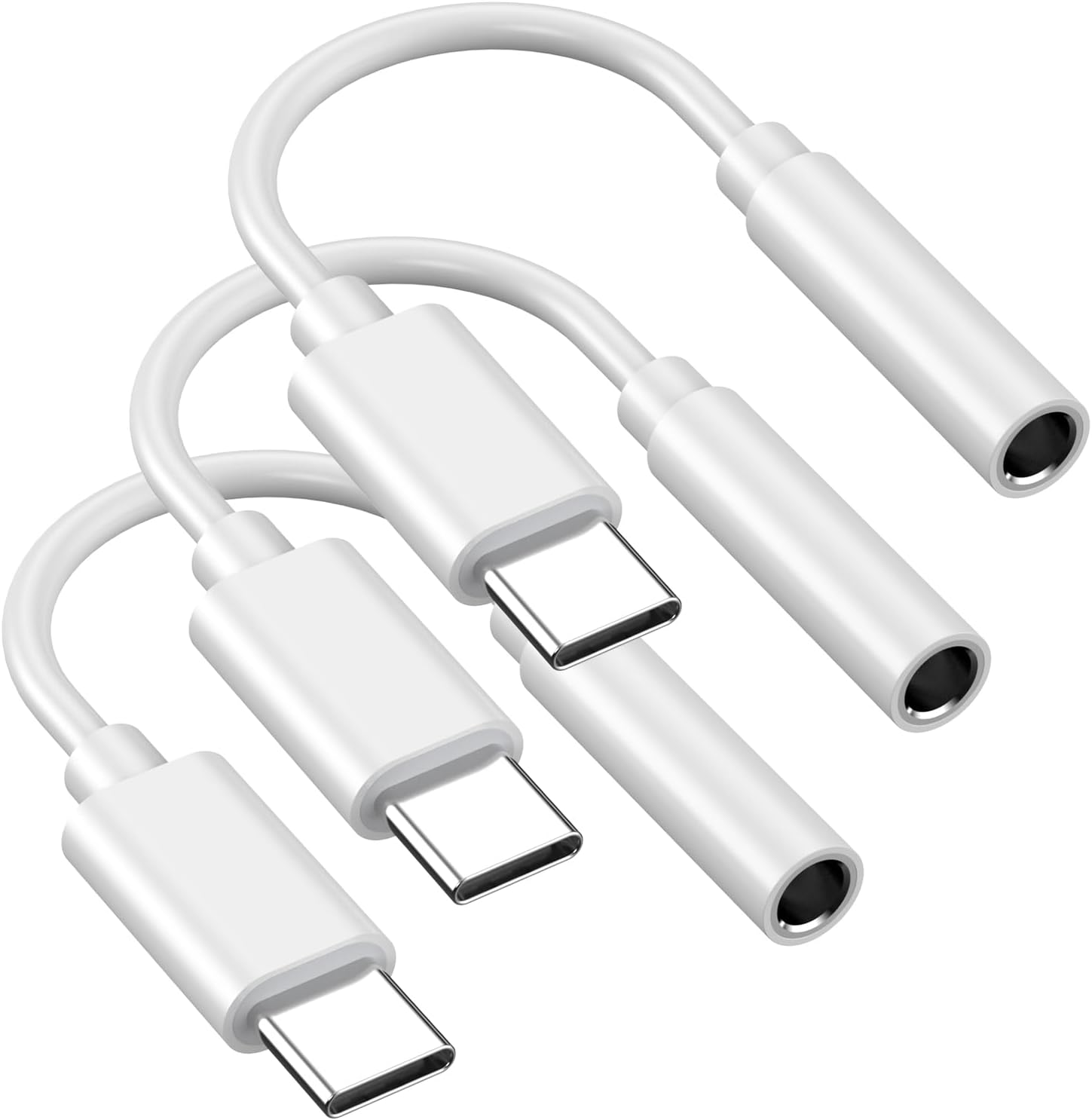 Amazon.com: UGREEN 2 Pack USB C to 3.5mm Audio Adapter Type C Aux ...