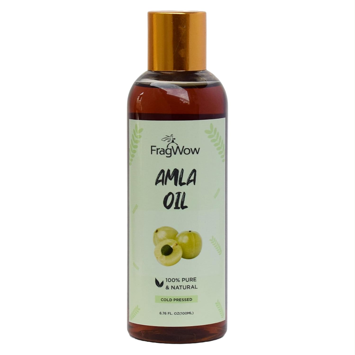 Buy 100% Pure Amla Oil (Gooseberry Oil) for Hair Growth, Radiant Skin, and Beauty (100ml) Online ...