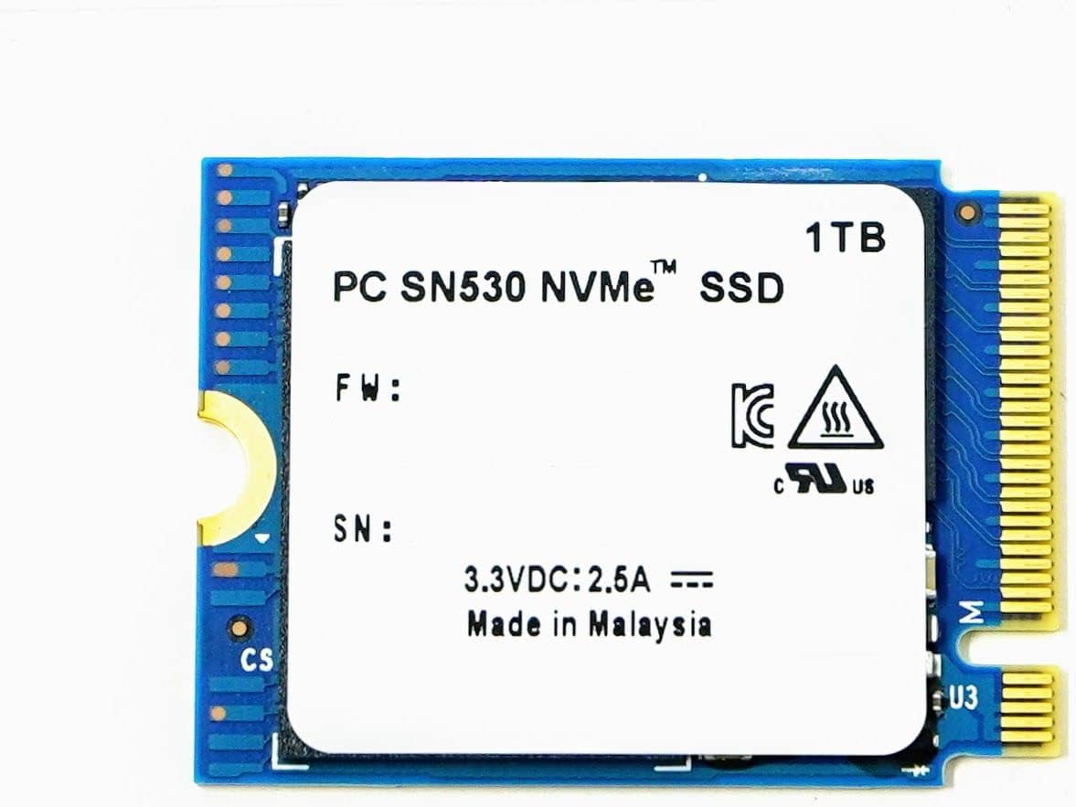 XPC Technologies 1TB M.2 2230 NVMe PCIe SSD Gen 3.0x4 Single-Sided ...