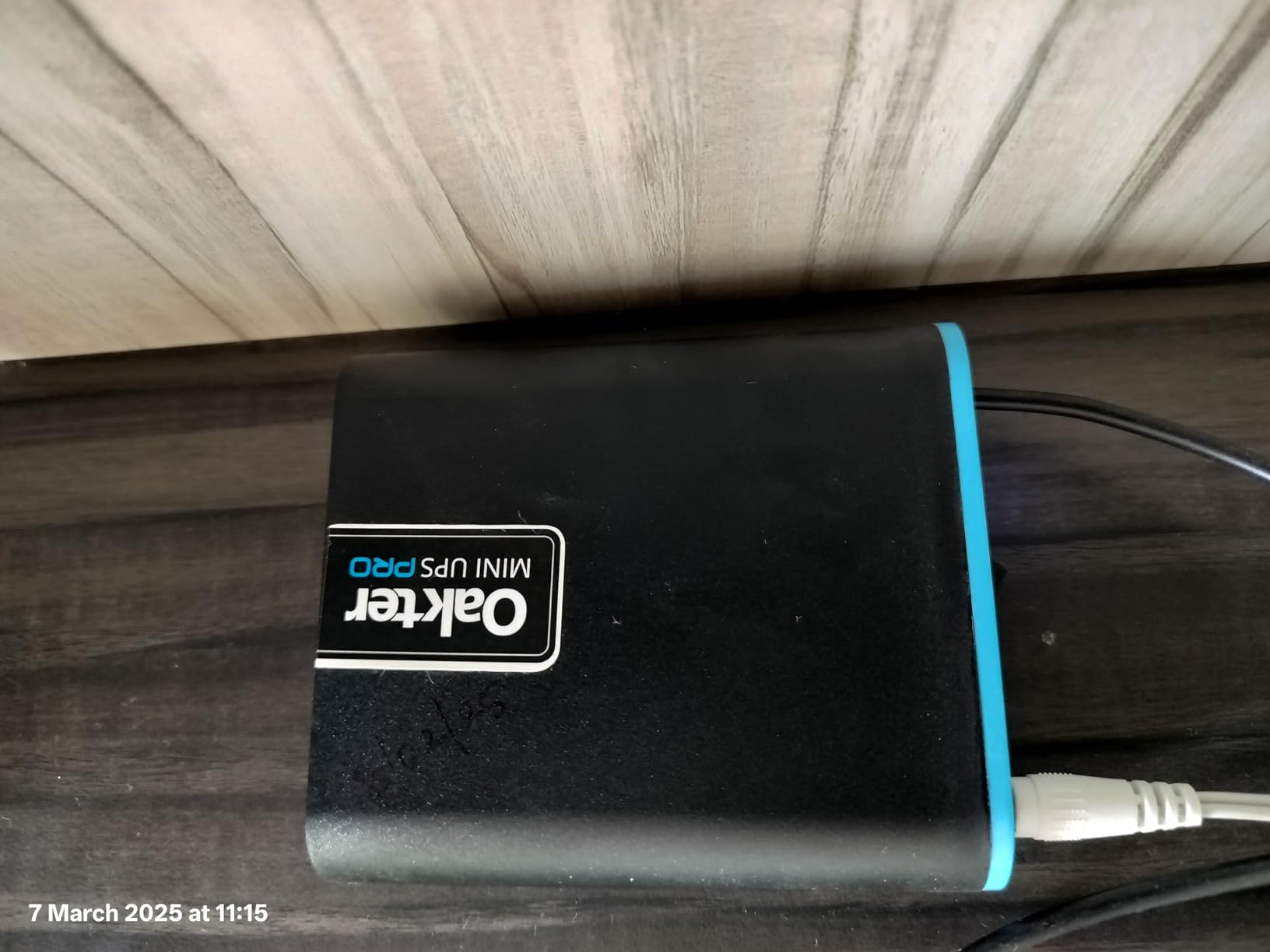 Oakter Mini UPS PRO for High Capacity WiFi Routers 12V & Upto 3A ...