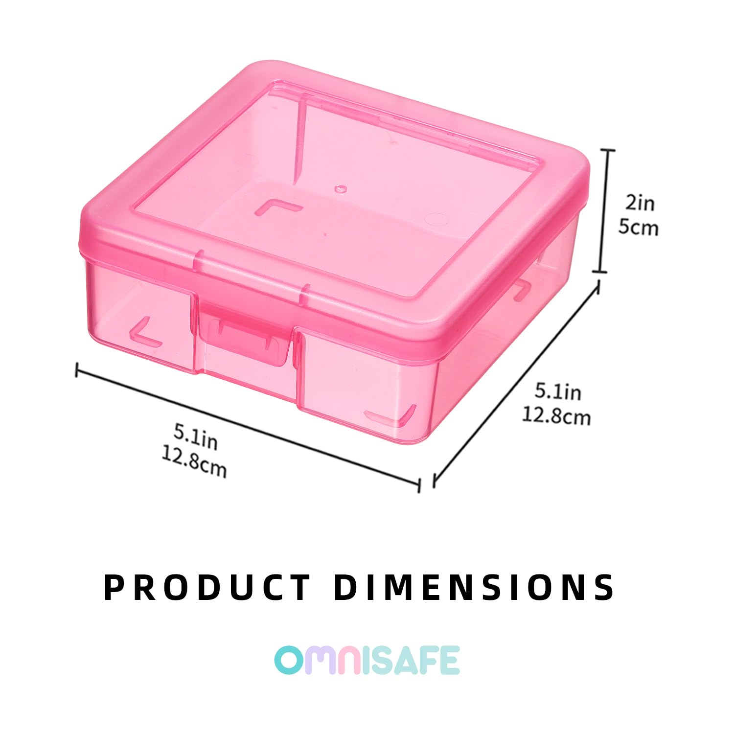Snapklik.com : OMNISAFE 18 Pack Small Colored Plastic Hobby Art Craft ...