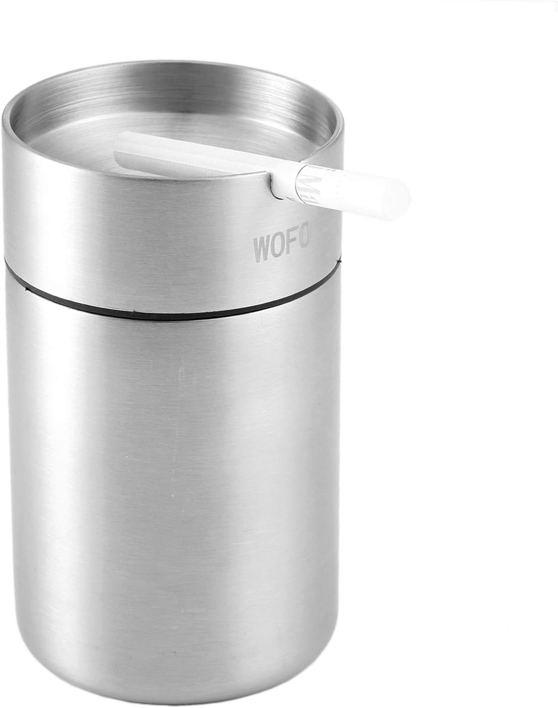 Amazon.com: WOFO Car Ashtray with Lid Automotive Cigarette Ashtrays ...