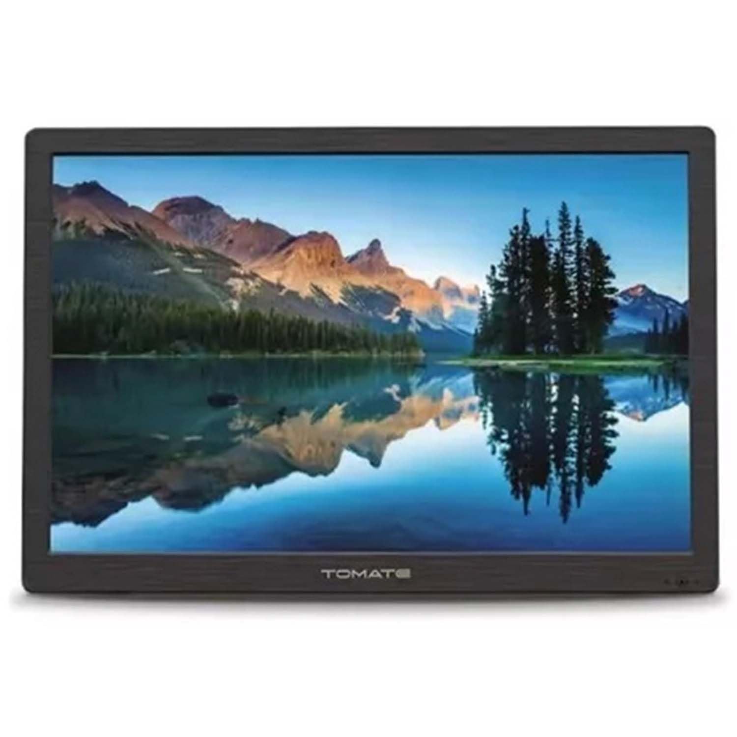 TV Digital Monitor Portátil LED HD 15,4" Portabilidade Multifuncional ...