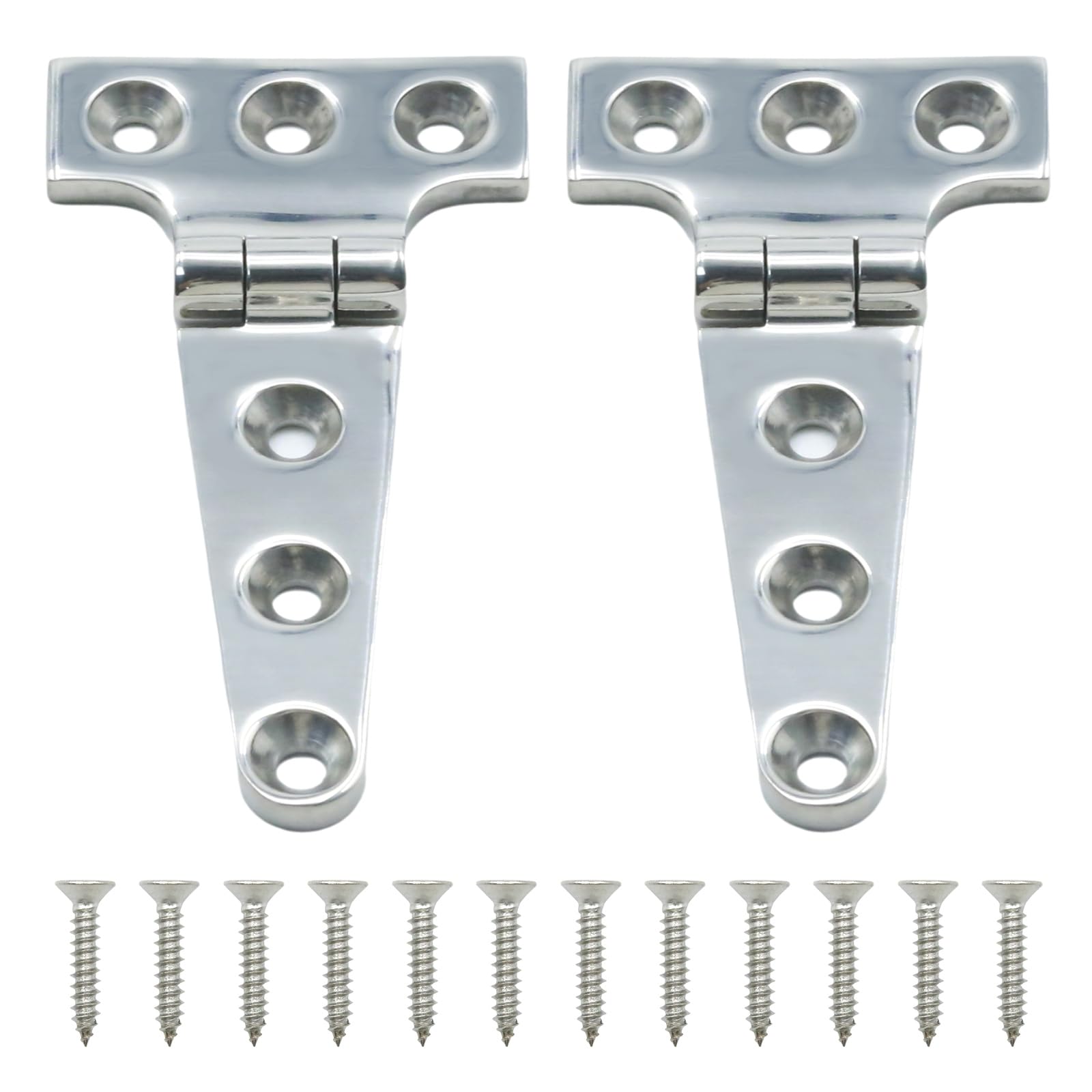 Snapklik.com : Zreneyfex 2 Pack Heavy Duty Marine Grade Boat Hatch ...