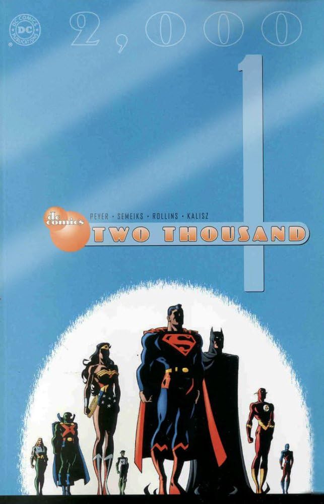 Amazon.com: DC Comics - TWO THOUSAND 1-2,000 : Toys & Games