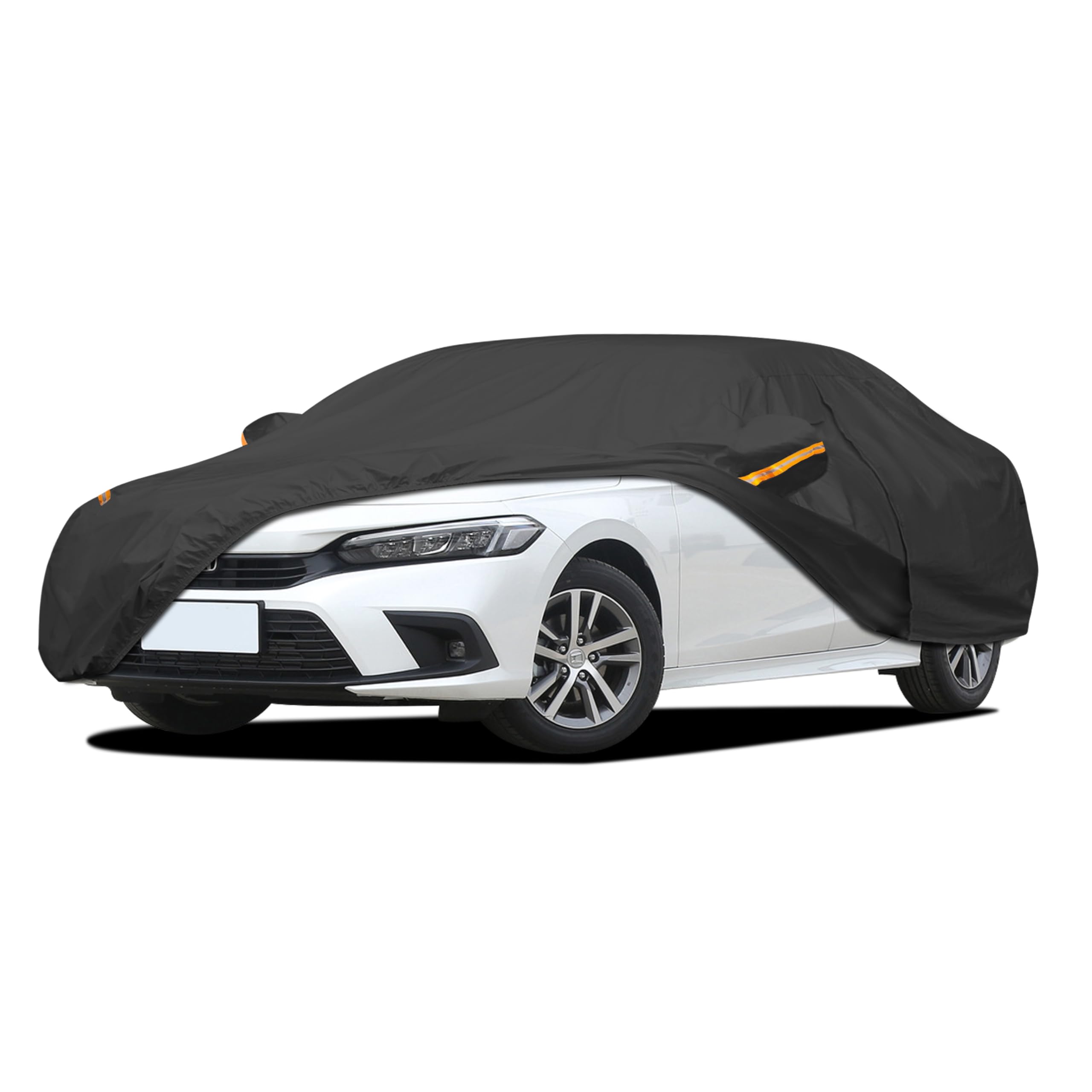 Amazon.com: COLOR RAIN TIME Car Cover Waterproof All Weather for ...