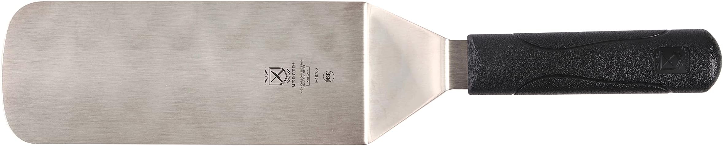 Amazon.com: Chef Master 90284 High Heat Flexible Turner Spatula, 7.68 ...