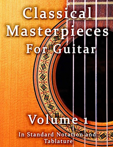 Amazon.com: Classical Masterpieces for Guitar Volume 1 (Learn how to ...
