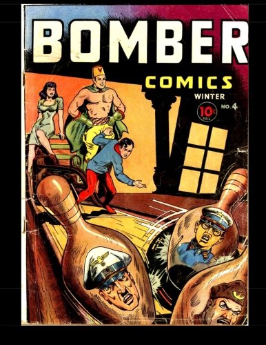 Bomber Comics #4: Classic Golden Age Comic | Amazon.com.br