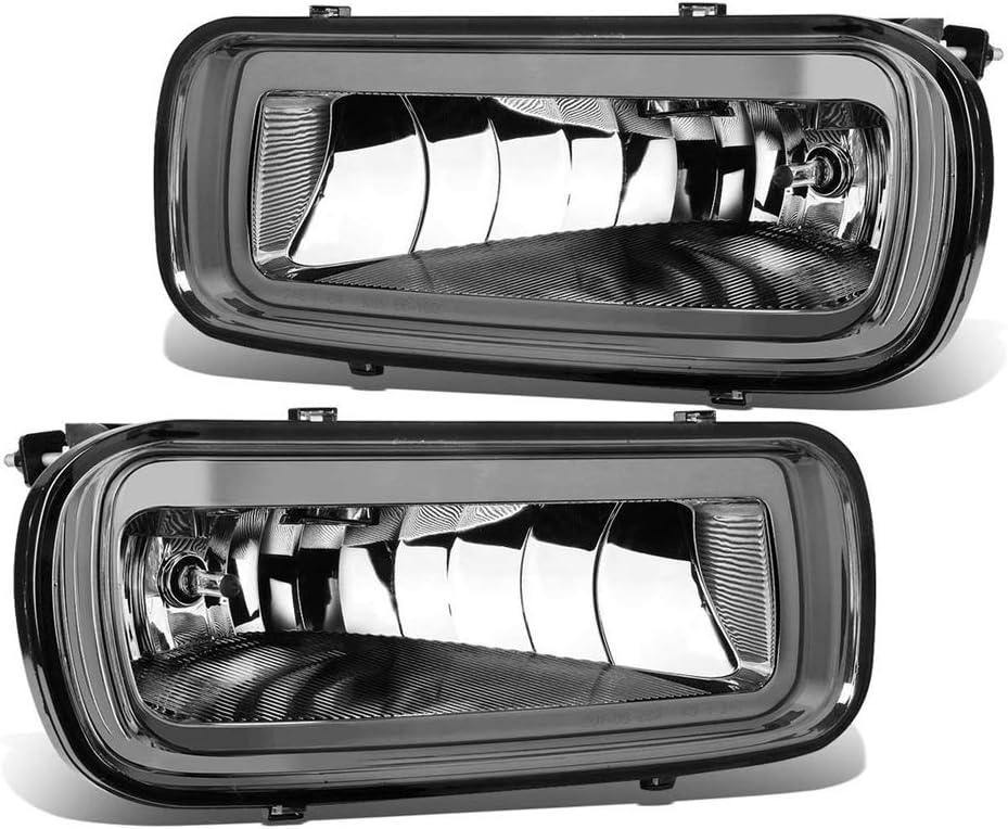Amazon.com: HECASA Fog Light Assembly Compatible with 1999-2004 Ford F ...
