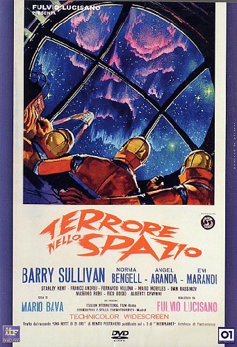 Terrore_nello_spazio [Italia] [DVD]: Amazon.es: Angel Aranda, Ivan ...