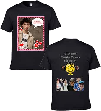 Amazon.com: Little Miss Maddox Obsessed Batson T-Shirt: Valentine's ...