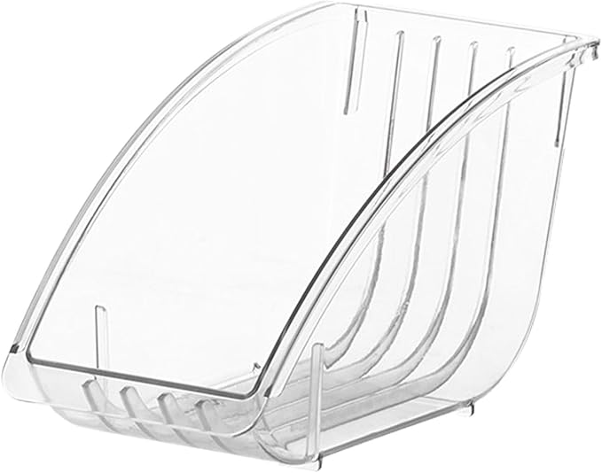 Amazon.com - Clear Paper Plate Dispenser Vertical Plate Racks for ...