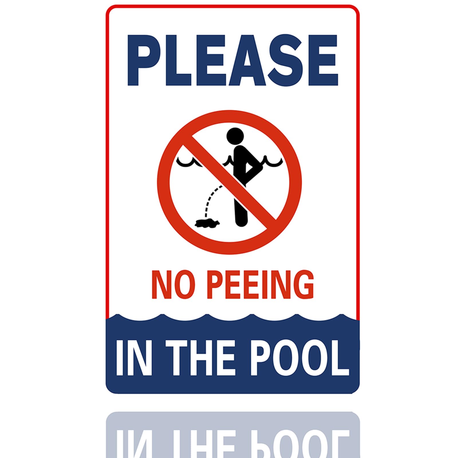 Pool House Signs Our Pool Rules Sign For Recreational Swimming Pool