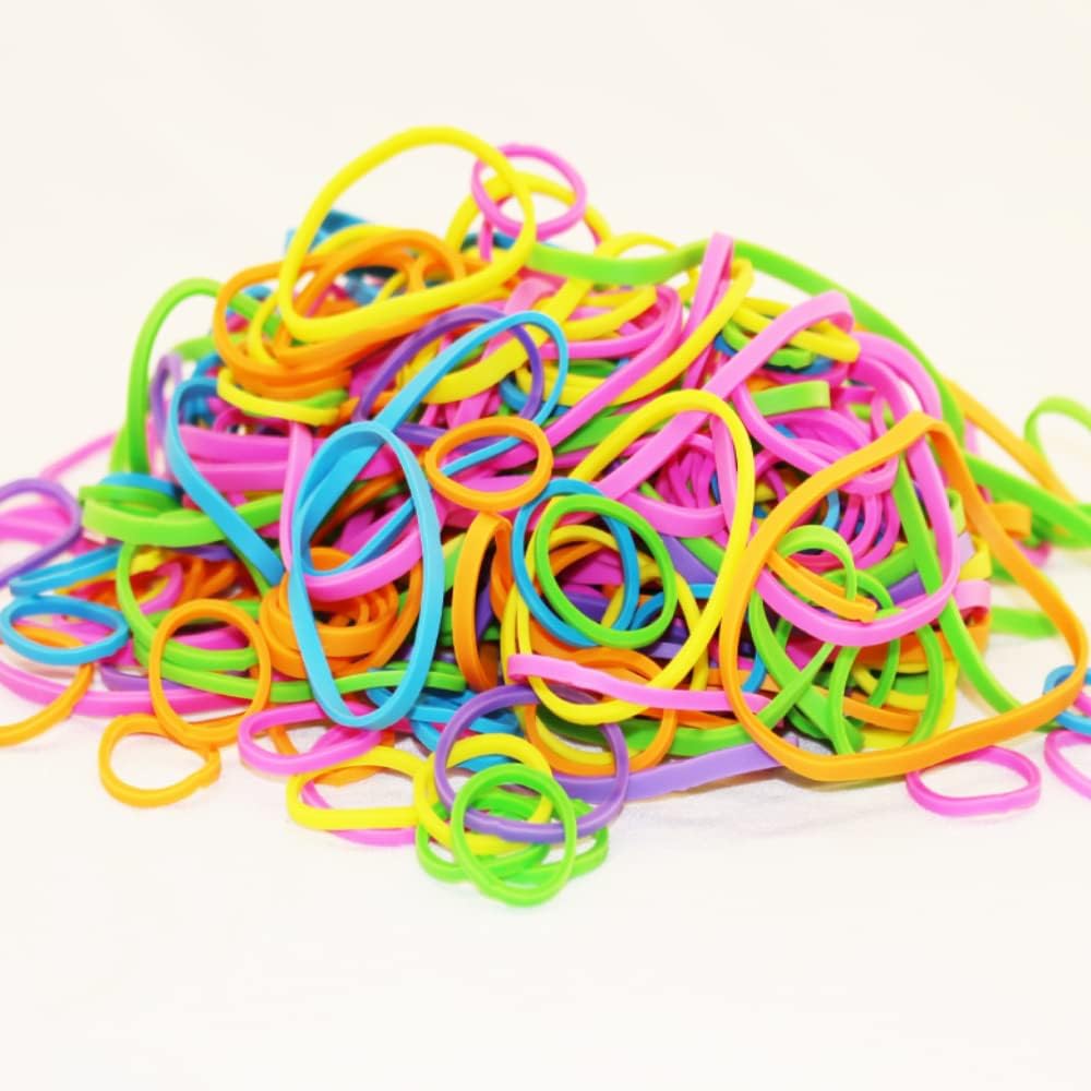 FIRST CHOICE KAYA 250pk Elastic Rubber Bands Assorted Sizes Sturdy ...
