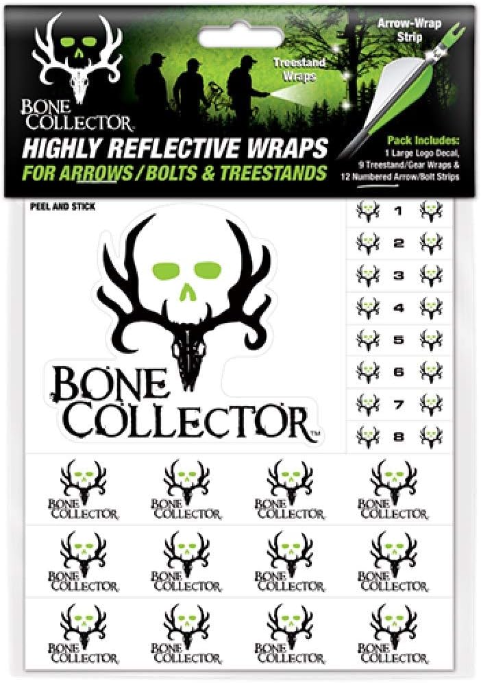 Amazon.com: C-Ez Reflective Outdoors 79006 Bone Collector Arrows ...
