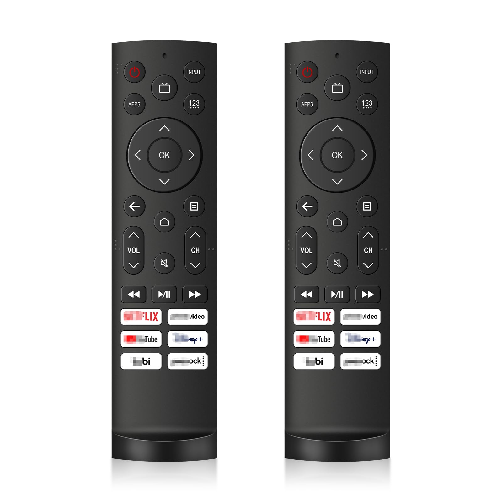 Amazon.com: (2 PC) Replacement Remote Control for Hisense Smart Google ...