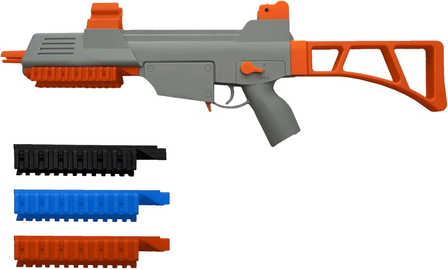 Amazon.com: Generic Picatinny Battery Cover Rail Mod Compatible with ...