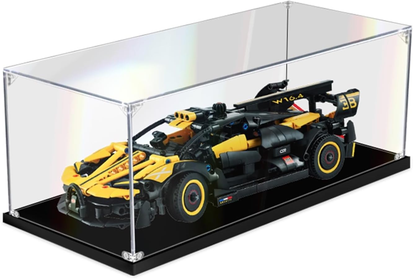 Amazon.com: Large Acrylic Display Case Dustproof Box Perspex Clear, 14 ...