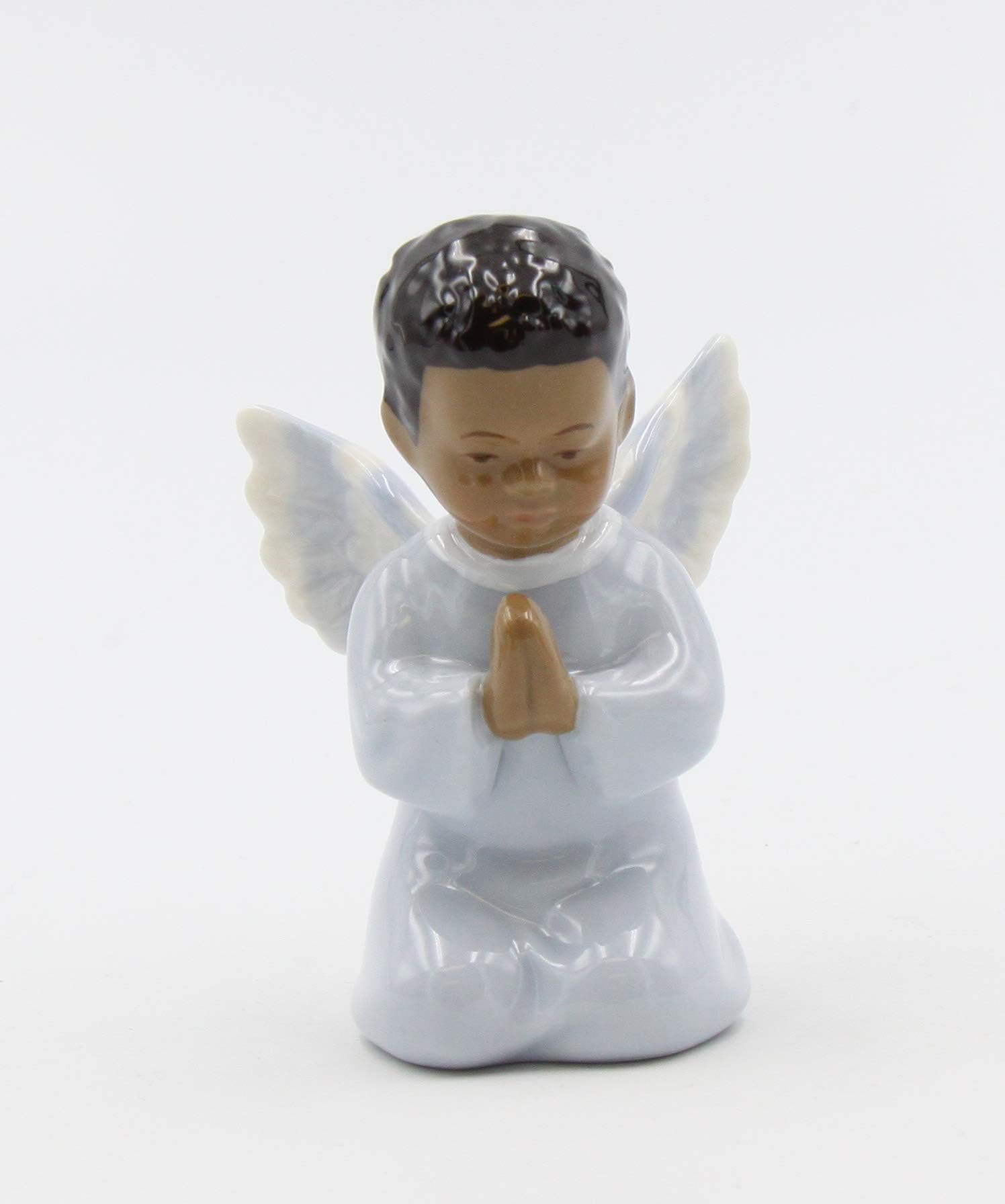 Amazon.com: Cosmos 96631 Fine Porcelain Praying Multicolor Angel Boy ...