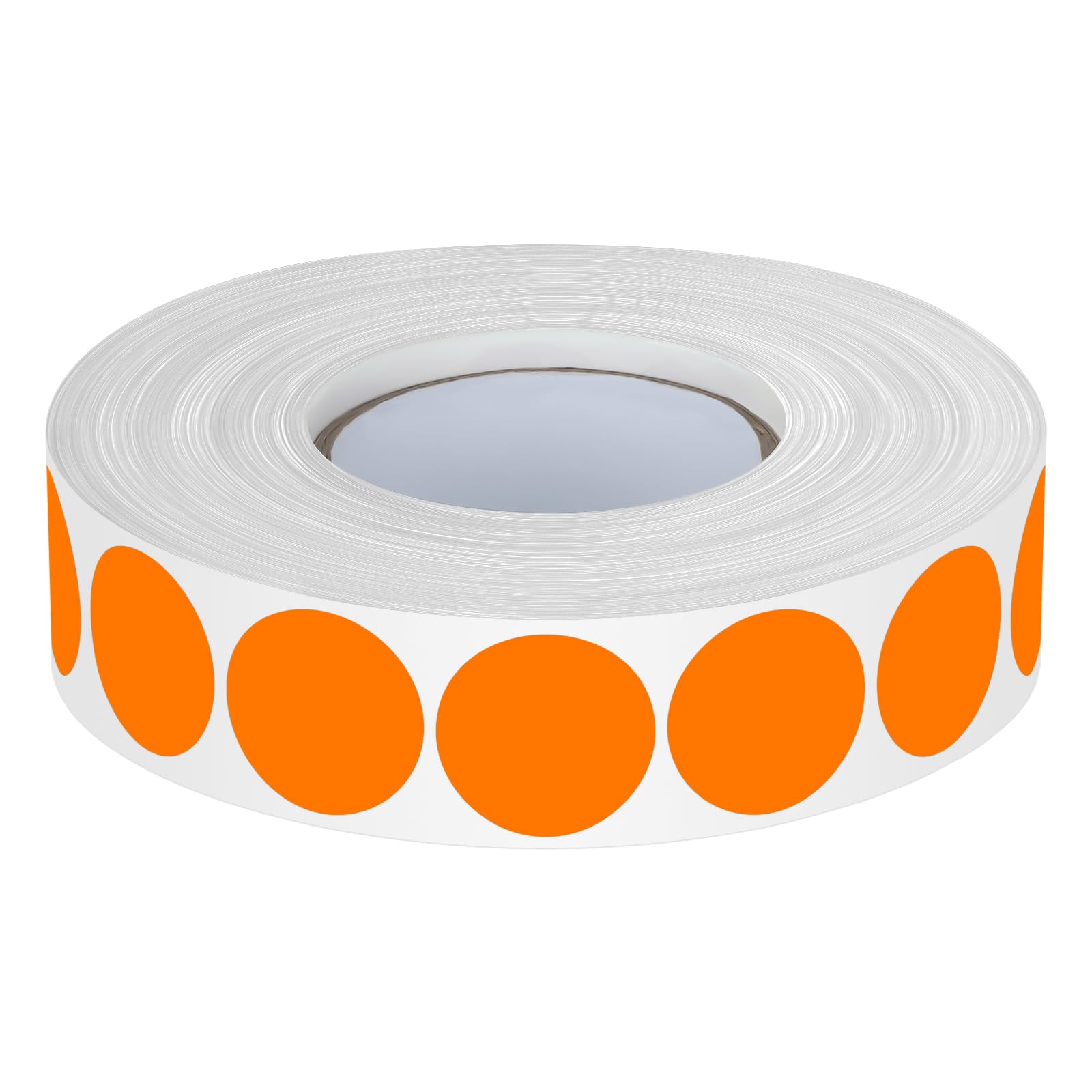 Snapklik.com : Pack Of 2000 Colored Dot Stickers Round Color Coding ...