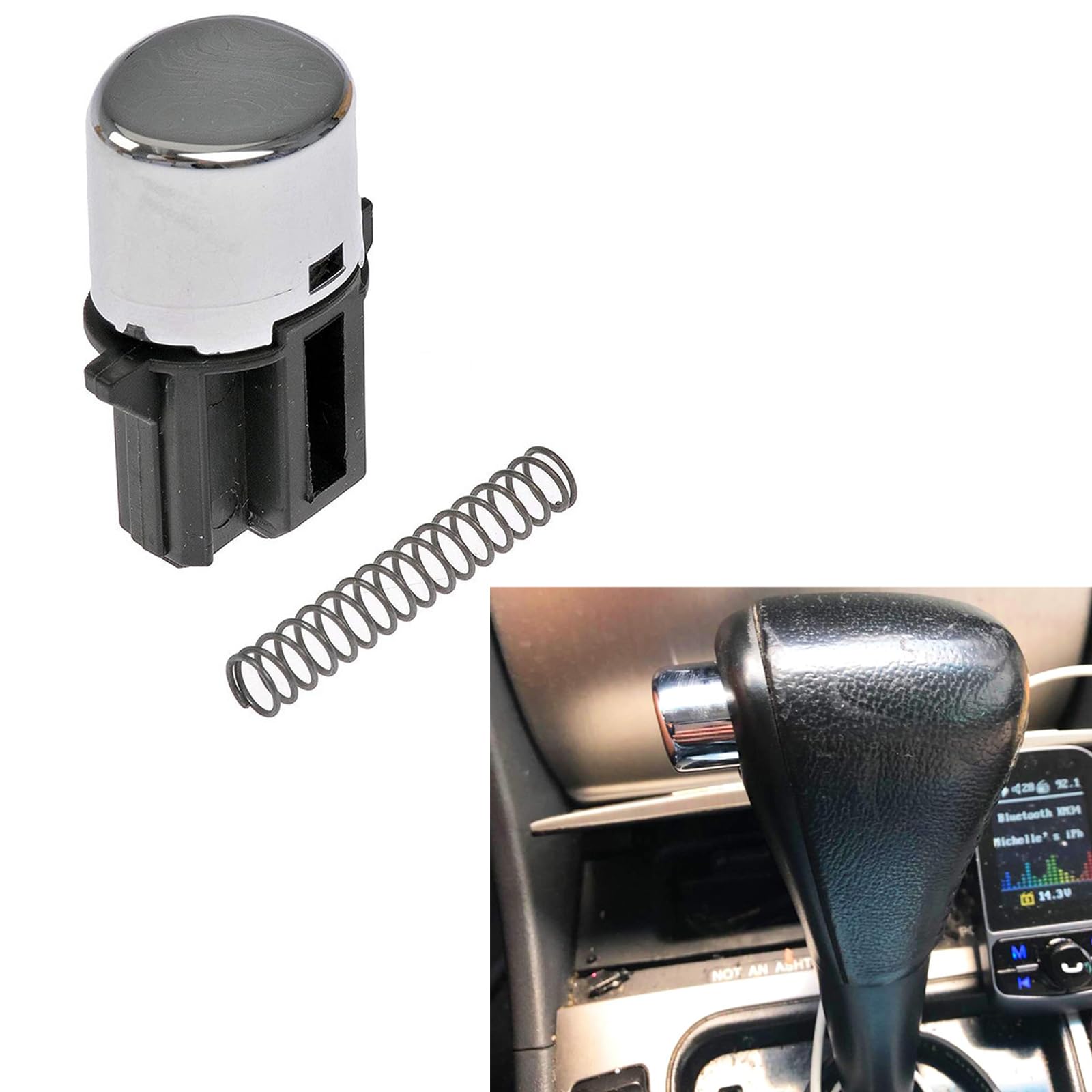Amazon.com: Flygun 1 PC Car Gear Lever Button, Replacement OEM Number ...