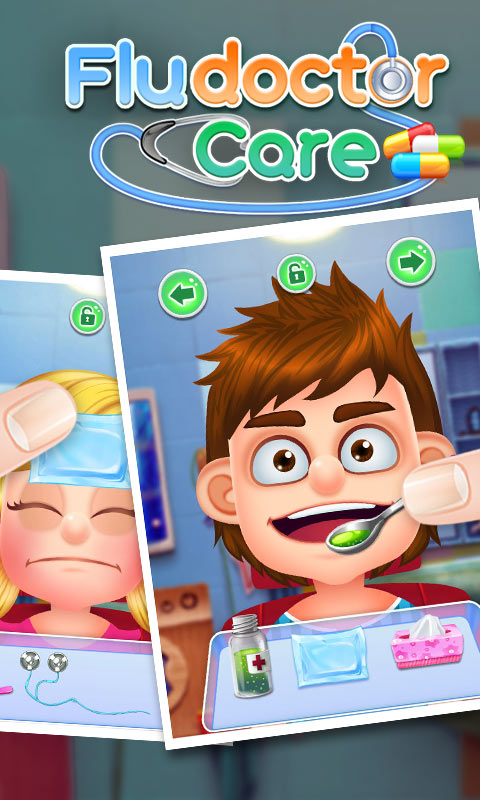 Little Flu Doctor - kids games - App on Amazon Appstore