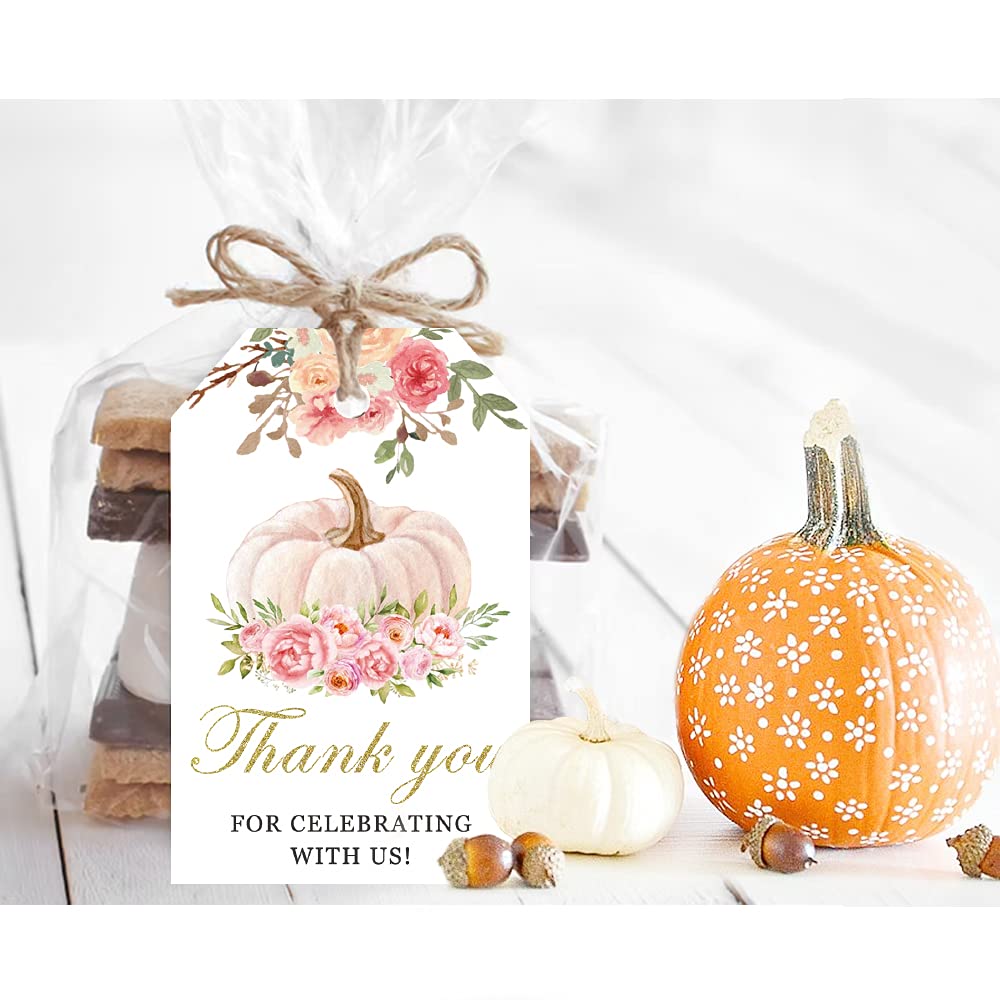 Pumpkin Baby Shower Name Tags Festive Little Pumpkin Baby Shower