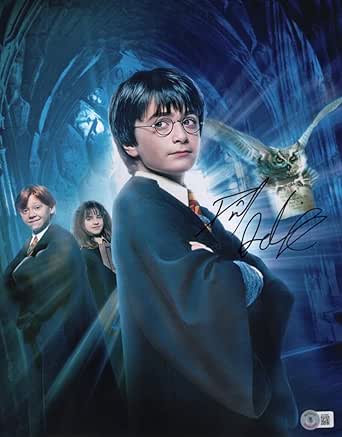 Daniel Radcliffe Signed Autograph 11x14 Photo G with Beckett ...