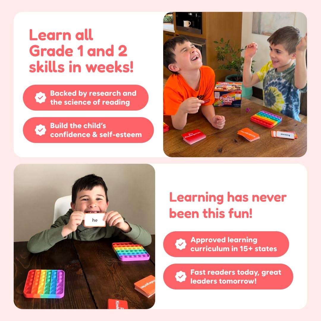 Snapklik.com : THE FIDGET GAME Grades 1 And 2 Learning Bundle ...