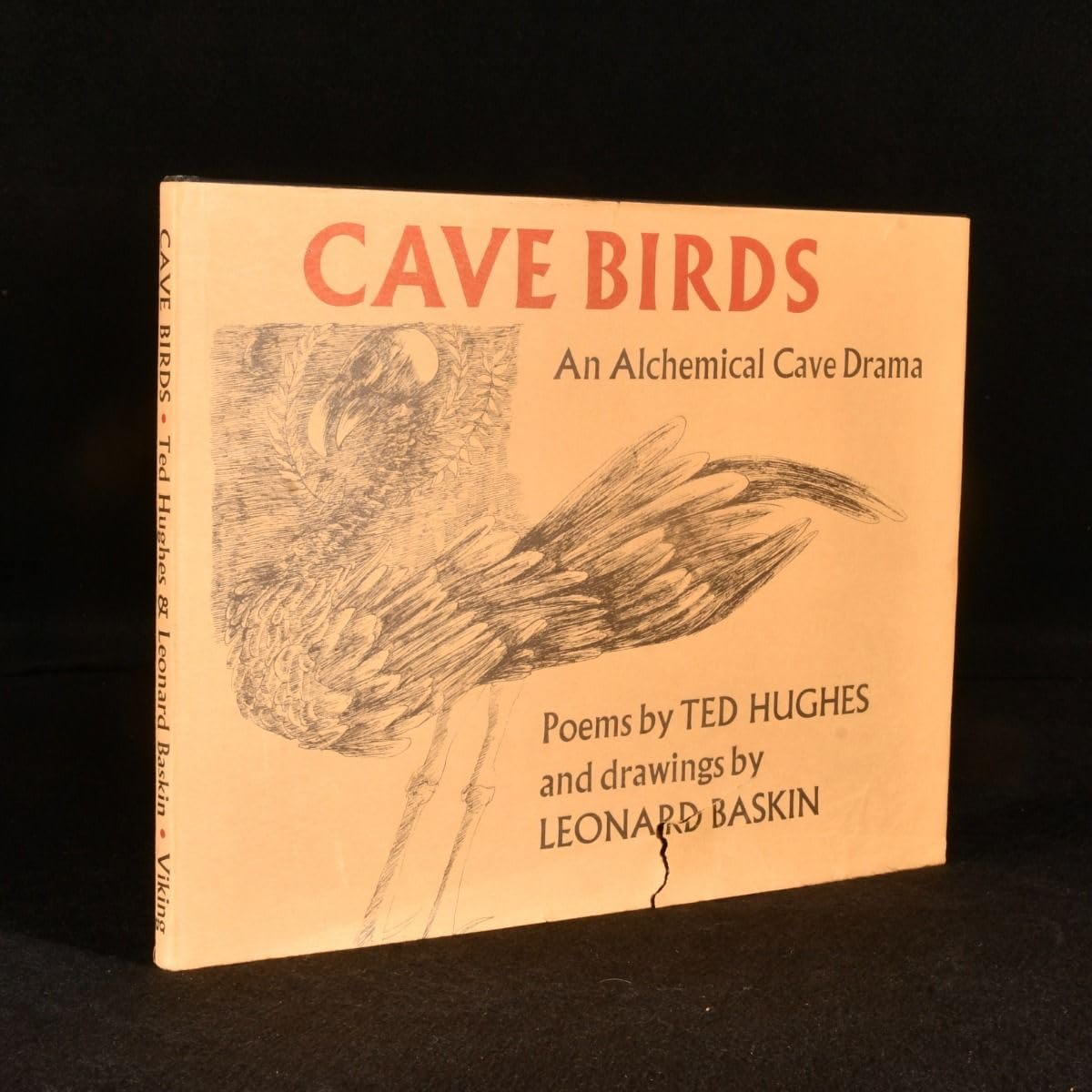 Cave birds: an alchemical cave drama: HUGHES, Ted: 9780571109760 ...