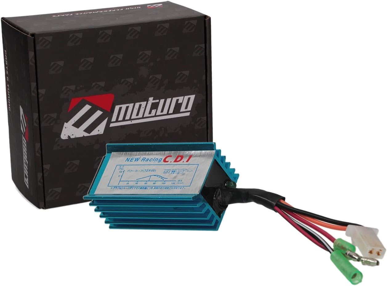 Moturo Racing CDI offen Typ 9-5-PIN für 50ccm bis 125ccm ATV Quad Dirt ...