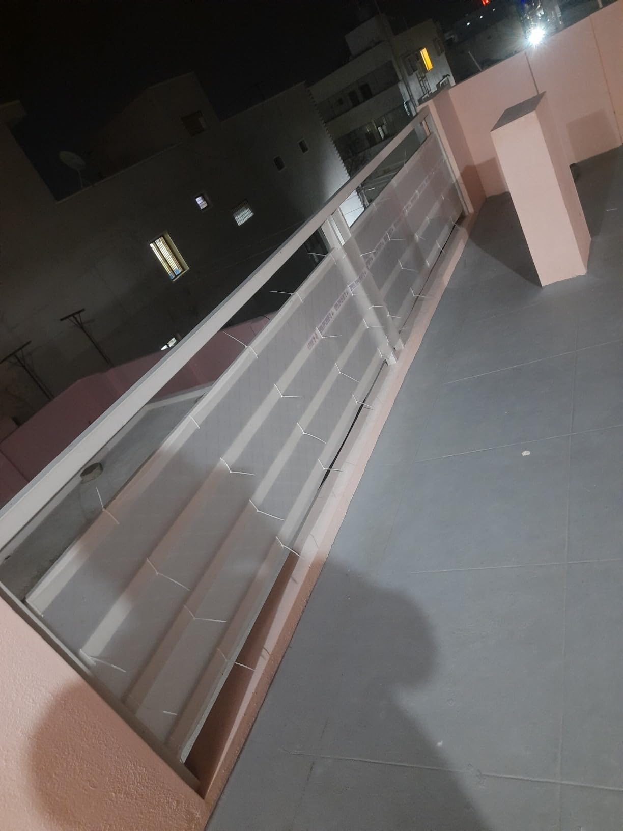 UR LITTLE SHOP UV Resistant 5 X 10 Feet PVC Gate Sheet_Grill Sheet_Gate ...