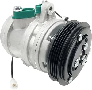 Amazon.co.jp: AC Compressor, Compatible with Hyundai EON HS11 Air ...