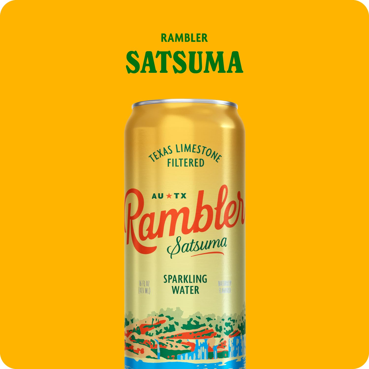 Snapklik.com : AUTX RAMBLER Satsuma Sparkling Water